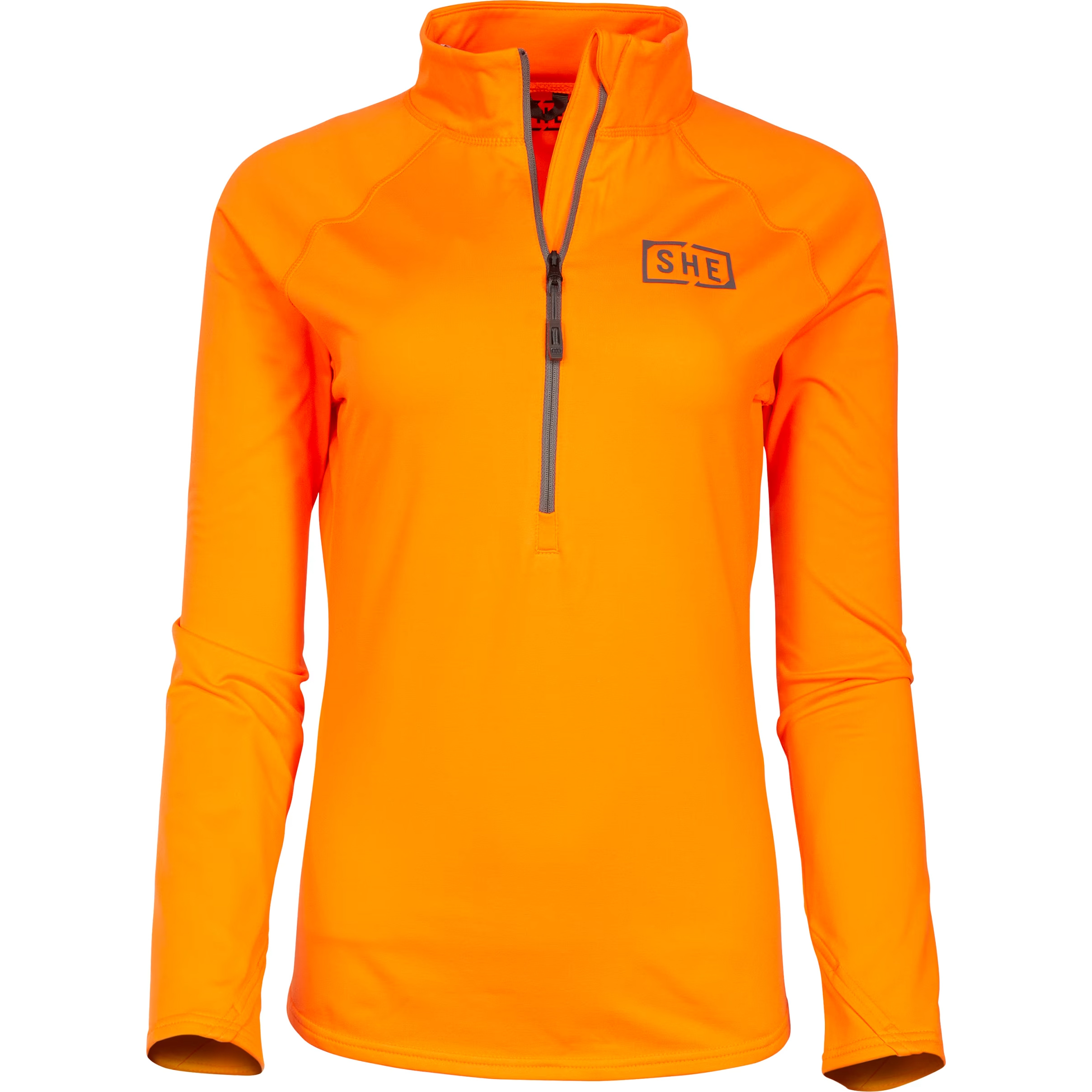 SHE Outdoor Fleece Quarter-Zip Pullover - TrueTimber Strata - 2XL ...